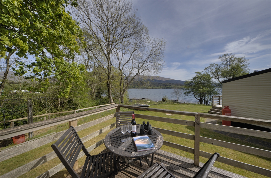 Lochside Caravans @ Creagan, Appin – Caravan Holiday Home | VisitScotland