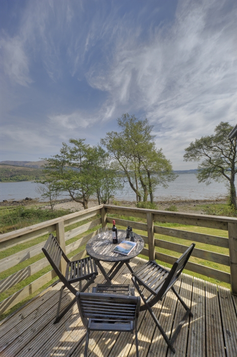 Lochside Caravans @ Creagan, Appin – Caravan Holiday Home | VisitScotland