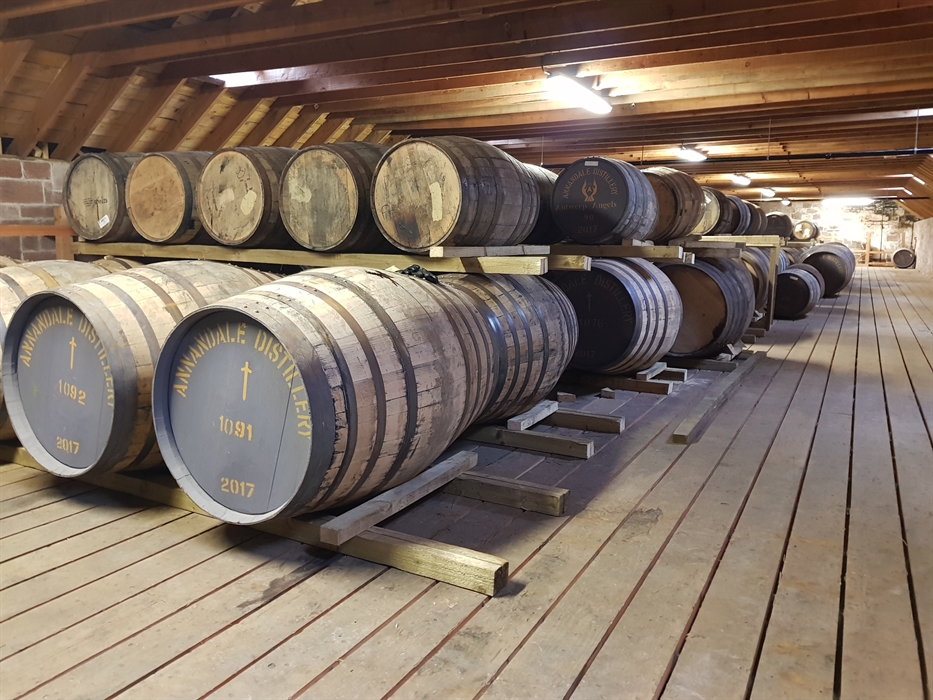 Annandale Distillery, Annan – Whisky Distilleries | VisitScotland