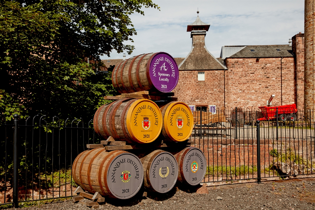 Annandale Distillery, Annan – Whisky Distilleries | VisitScotland