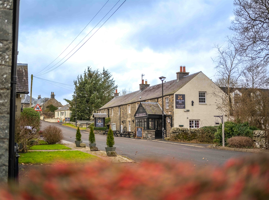 Cross Keys Inn, Ettrickbridge – Inn | VisitScotland