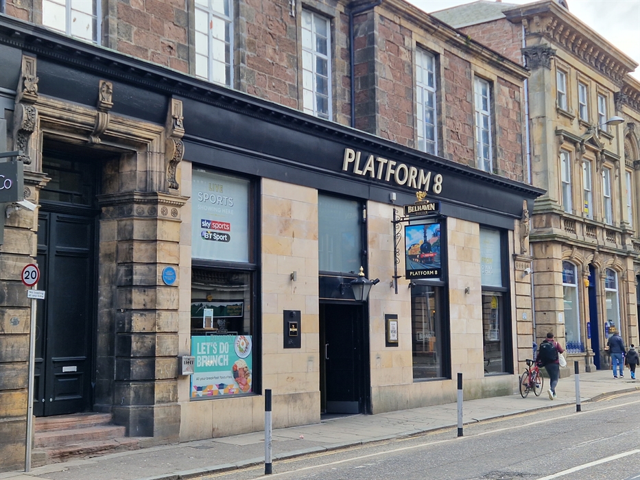 Platform 8, Inverness – Bar and Pub Food | VisitScotland