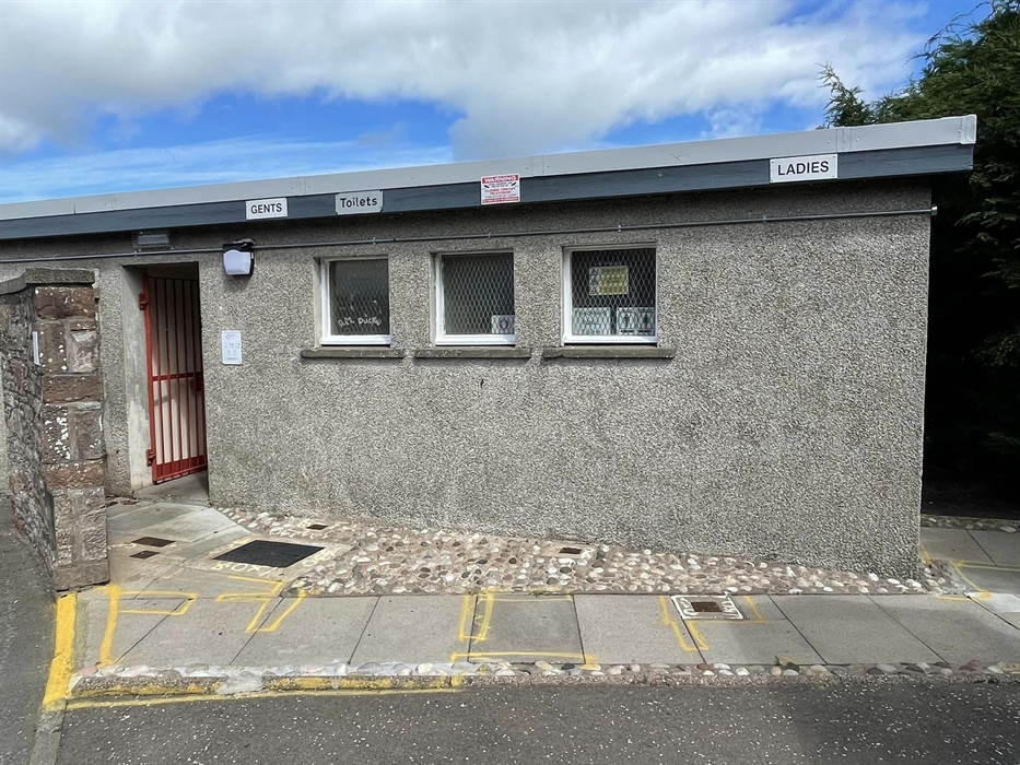 Friockheim Public Toilets, Arbroath – Other Services | VisitScotland