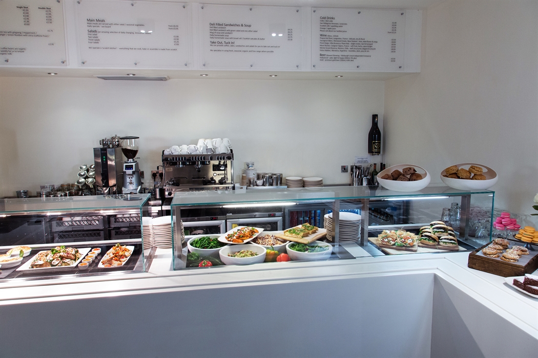 Café Modern One, Edinburgh – Cafes & Tearooms | VisitScotland