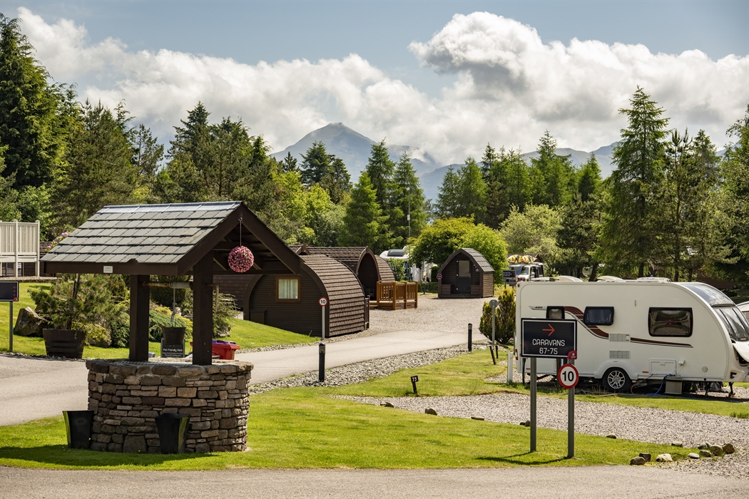 Tyndrum Holiday Park, Crianlarich – Holiday Park | VisitScotland