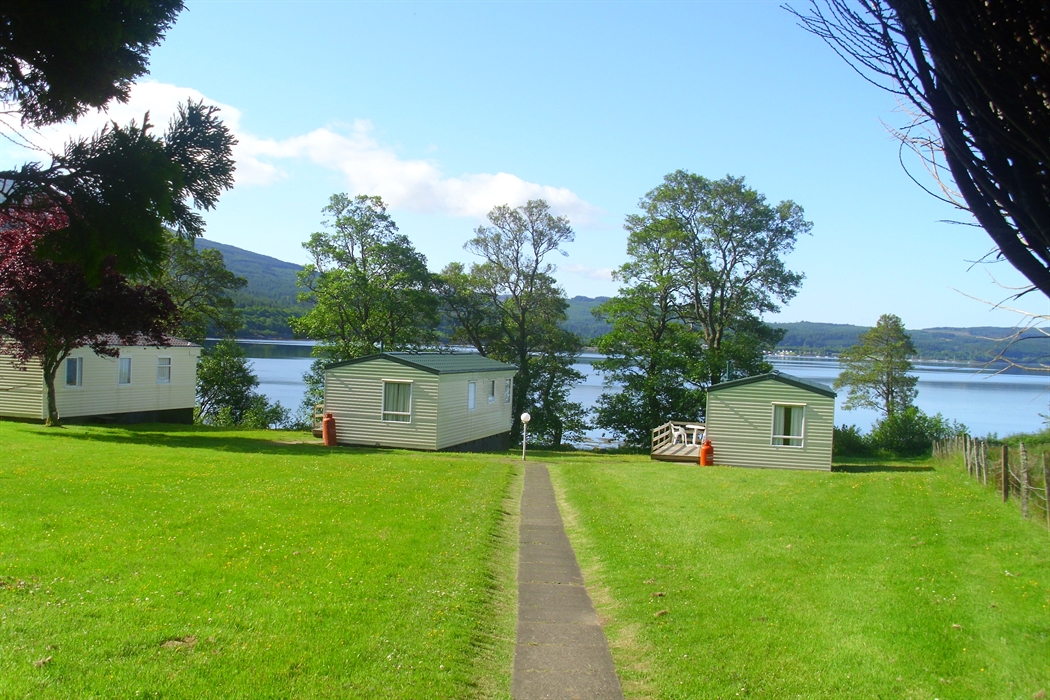 Lochside Caravans @ Creagan, Appin – Caravan Holiday Home | VisitScotland