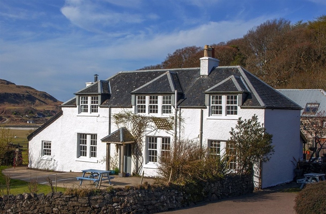 Calgary Farmhouse, Calgary, Isle of Mull – Self Catering | VisitScotland
