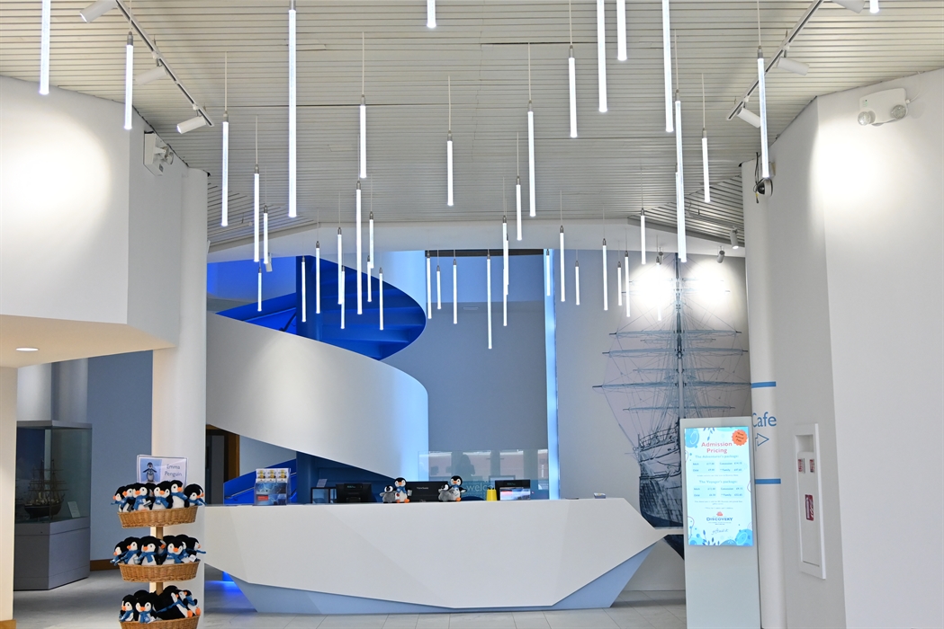 Discovery Point and RRS Discovery, Dundee – Historic Ships & Boats ...