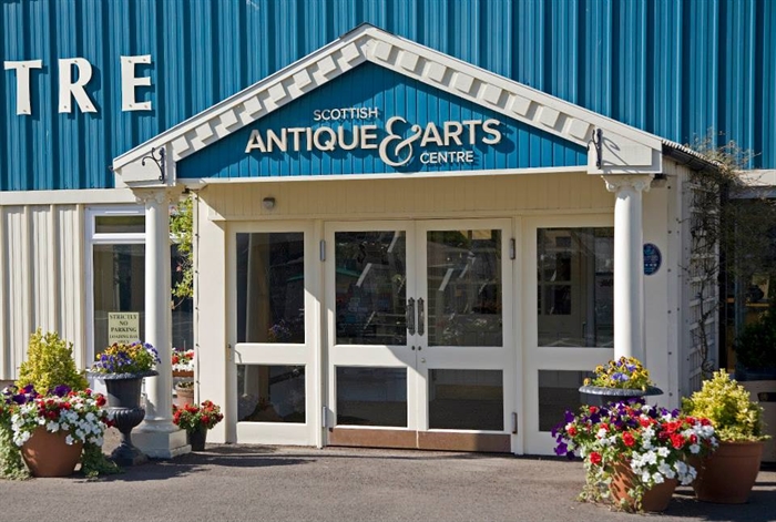 The Scottish Antique and Arts Centre, Abernyte, Abernyte – Antiques ...