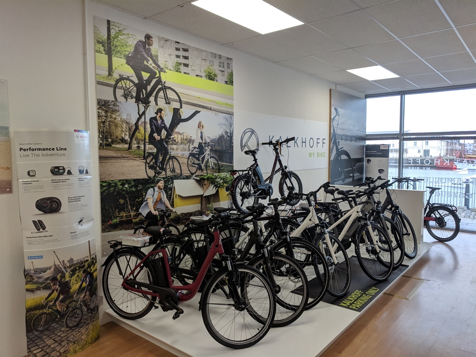Electric Bikes Scotland, Dundee – Cycle hire and bike shops | VisitScotland
