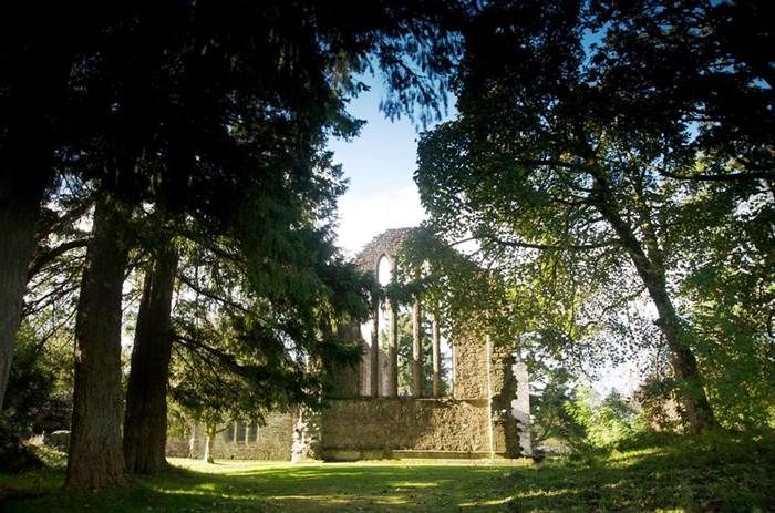 Inchmahome Priory, By Kippen – Churches, Cathedrals & Abbeys ...