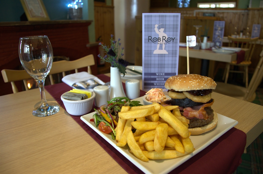 Rob Roy Hotel, Aberfoyle – Hotel | VisitScotland