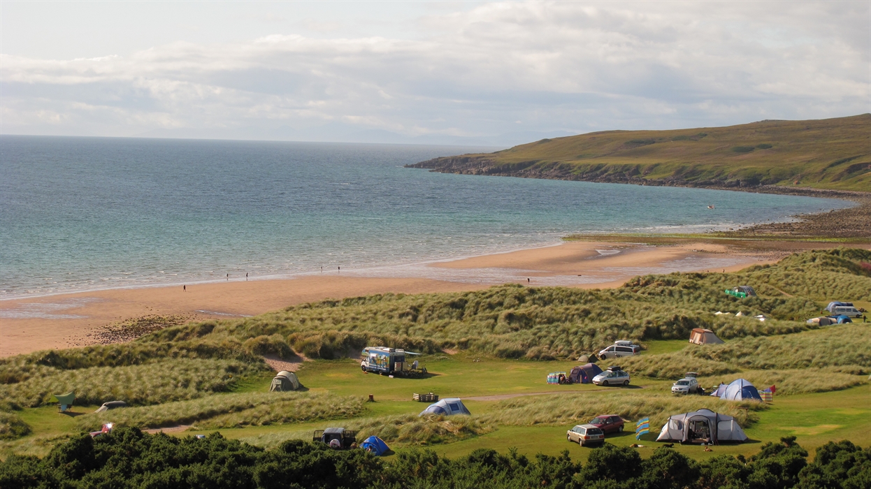 Best Campsites in Scotland with Scenic Views | VisitScotland