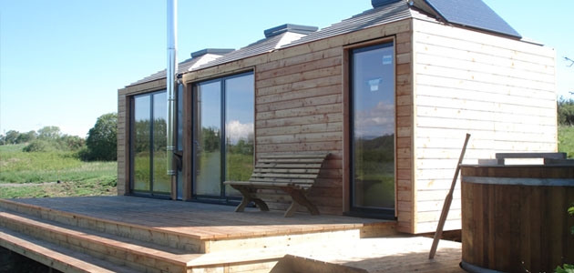 Loch Ken Eco Bothies, Castle Douglas – Glamping | VisitScotland