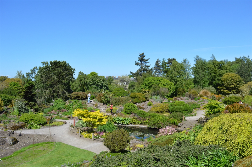 Royal Botanic Garden Edinburgh, Edinburgh – Parks | VisitScotland