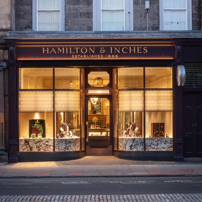 Hamilton & Inches, Edinburgh – Jewellery | VisitScotland
