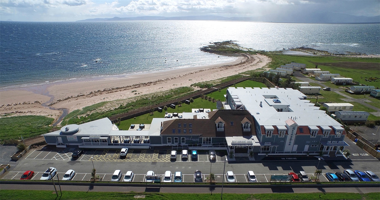 The Waterside Hotel, West Kilbride – Hotel | VisitScotland