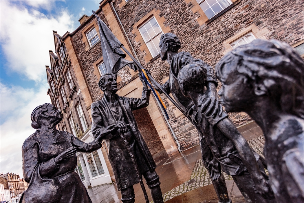 Hawick Visitor Guide - Accommodation, Things To Do & More | VisitScotland