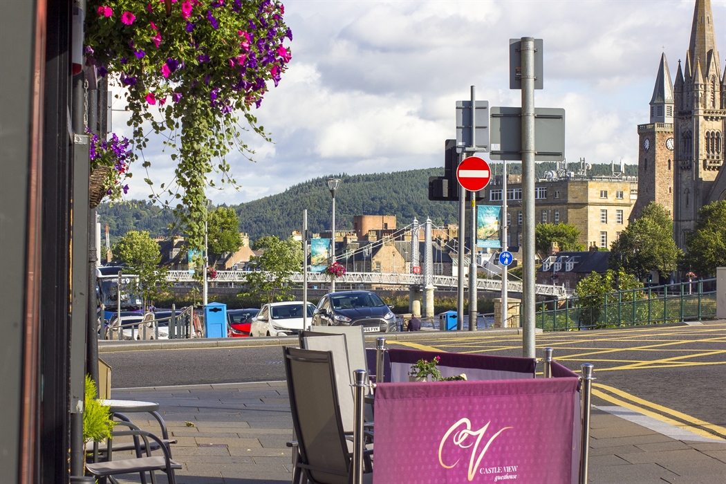 Castle View Guest House, Inverness – Guesthouse | VisitScotland